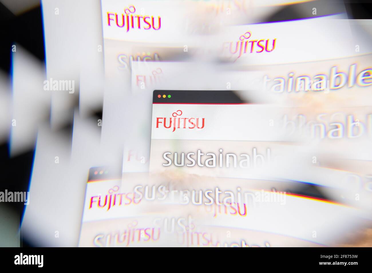 Fujitsu image hi-res stock photography and images - Alamy