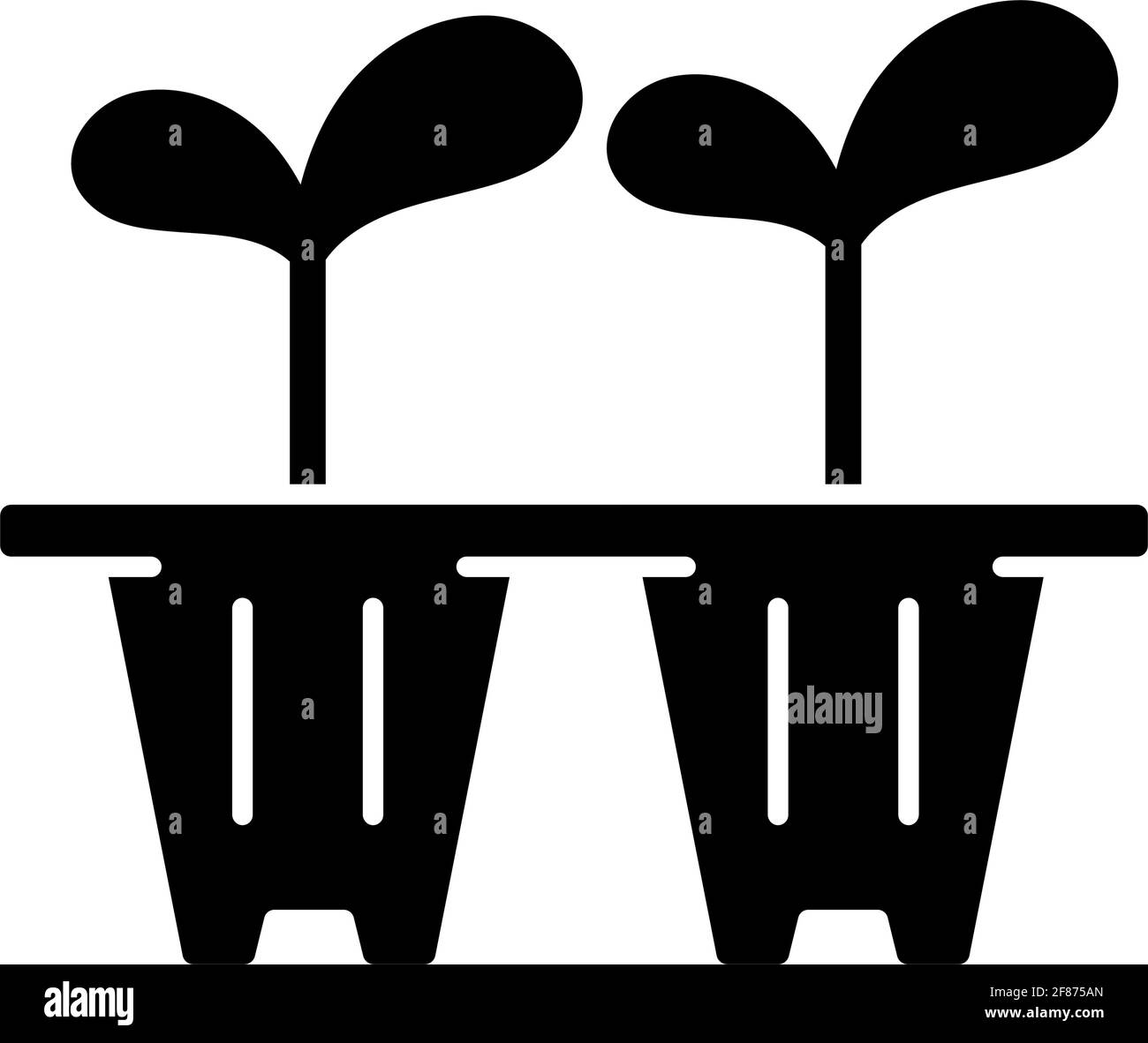 Orchard seedling Black and White Stock Photos & Images - Alamy