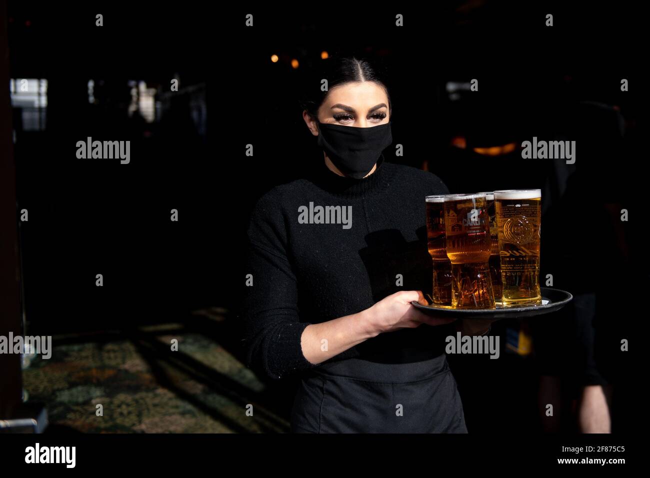 Carry tables hi-res stock photography and images - Alamy