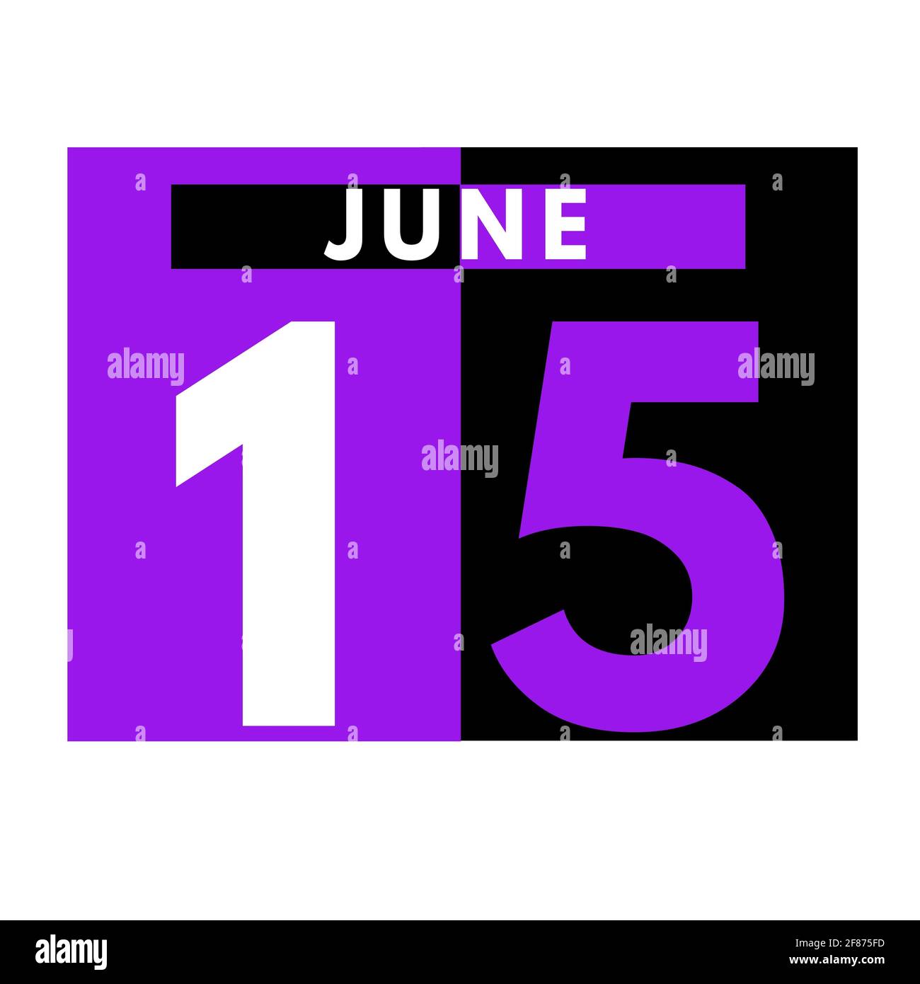 15 june Cut Out Stock Images & Pictures - Alamy