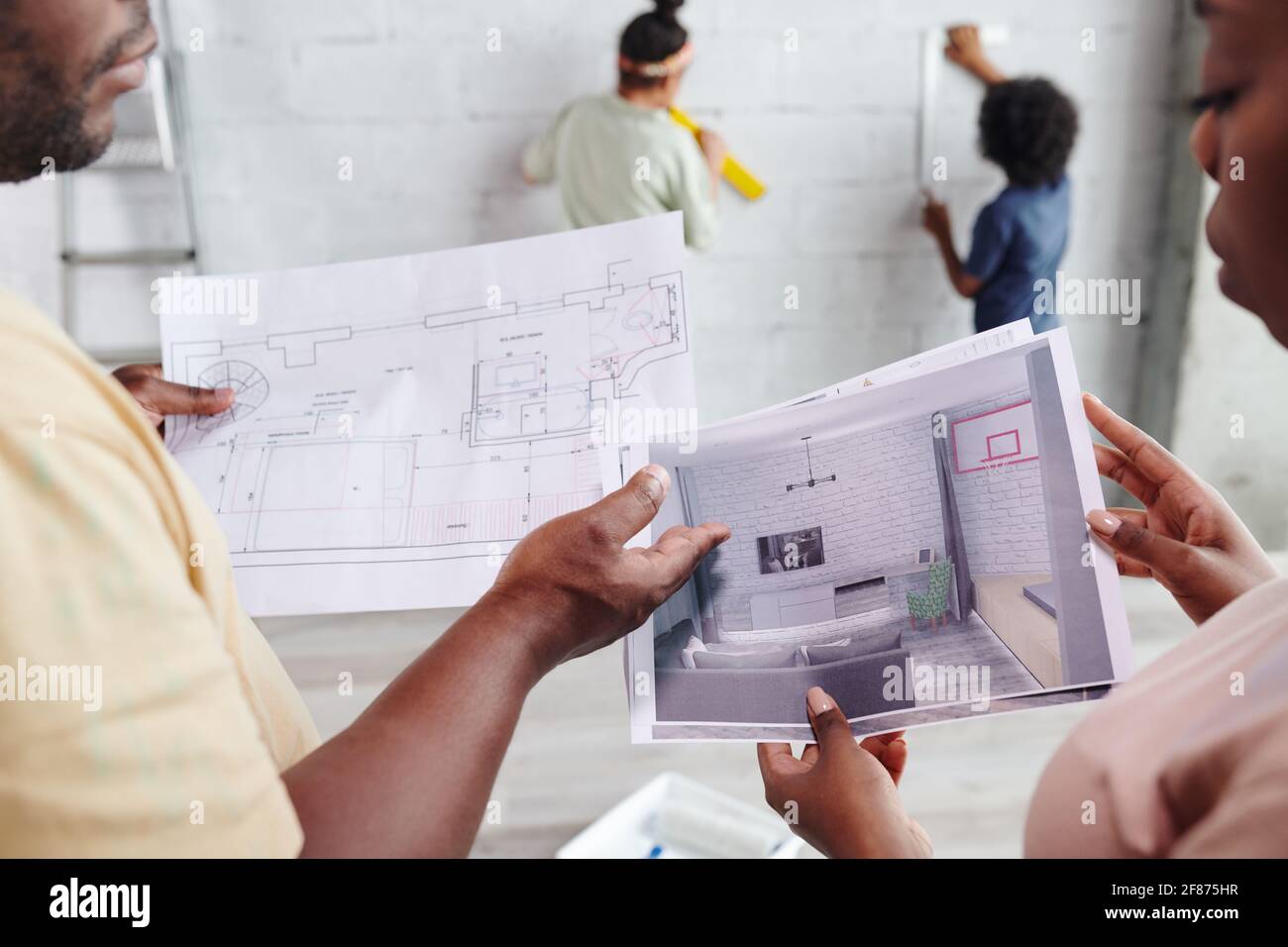 Draft papers hi-res stock photography and images - Alamy