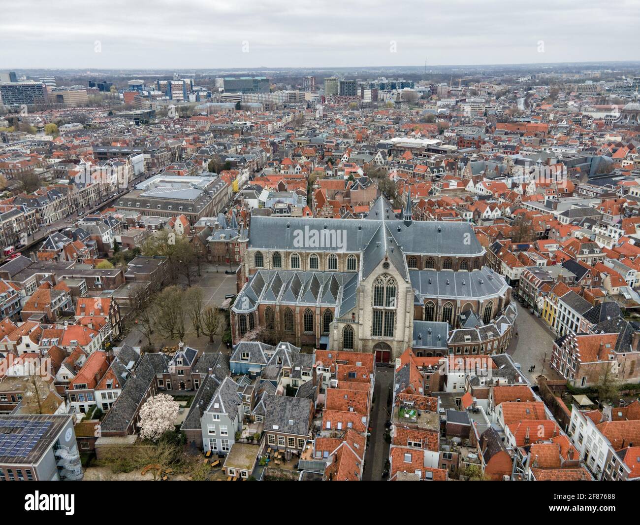 Pieterskerk in Leiden ,Netherlands Stock Photo - Alamy