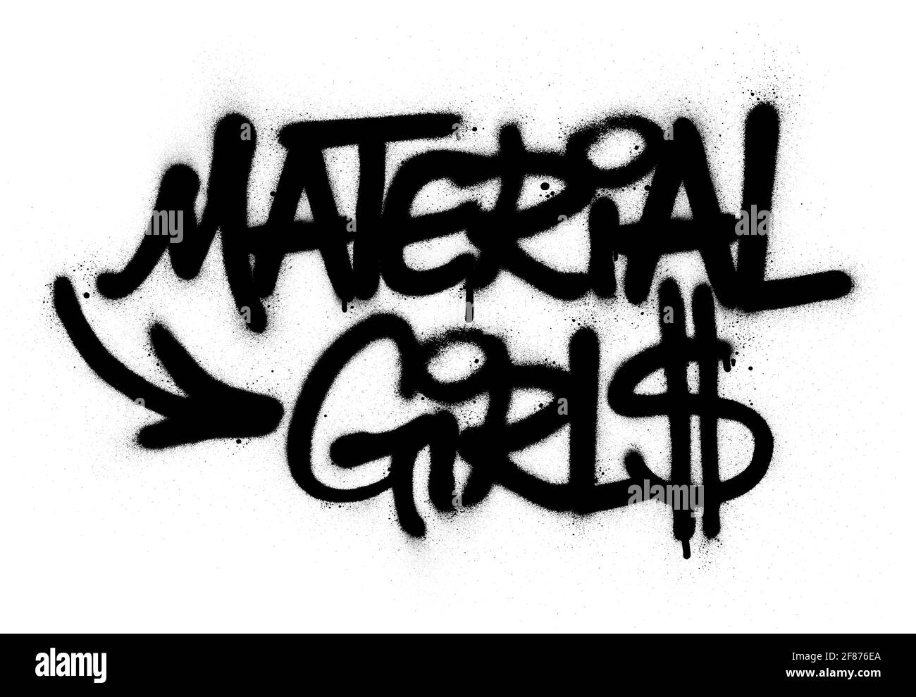 Graffiti girls Stock Vector Images - Alamy