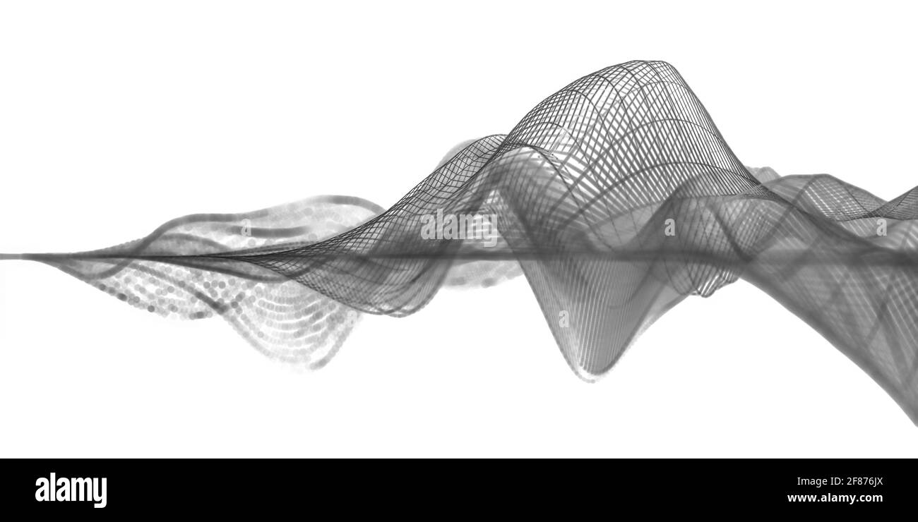 Abstract sound wave background hi-res stock photography and images - Alamy