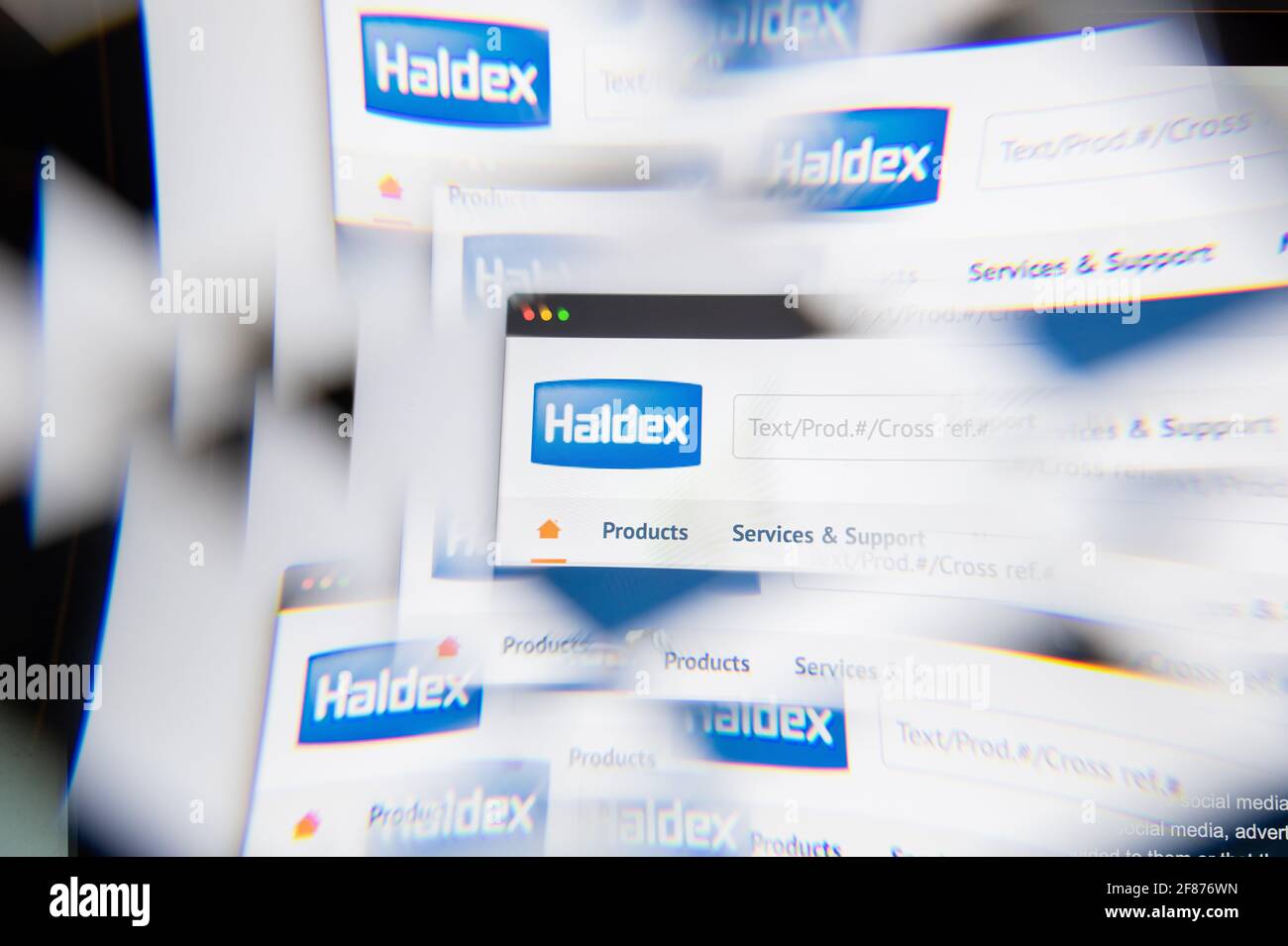 Haldex logo hi-res stock photography and images - Alamy