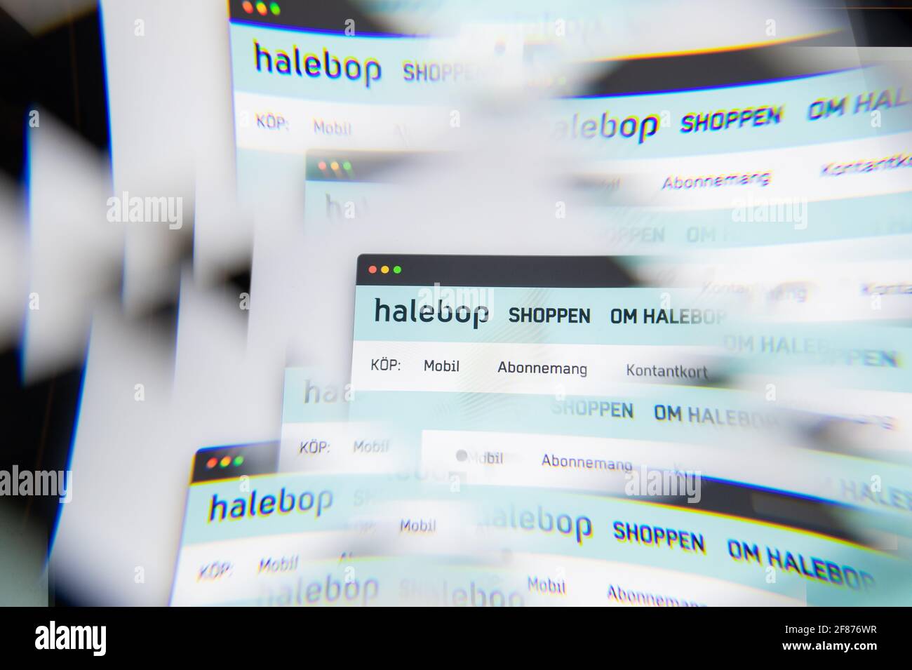 Halebop logo hi-res stock photography and images - Alamy