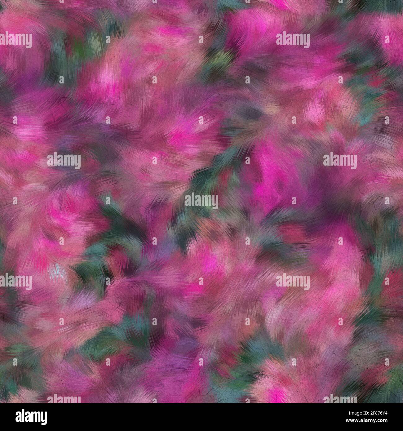 Seamless faux digital painted floral pattern print Stock Photo - Alamy