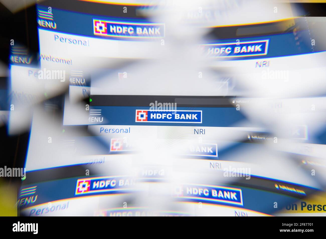 Hdfc Logo High Resolution Stock Photography and Images - Alamy