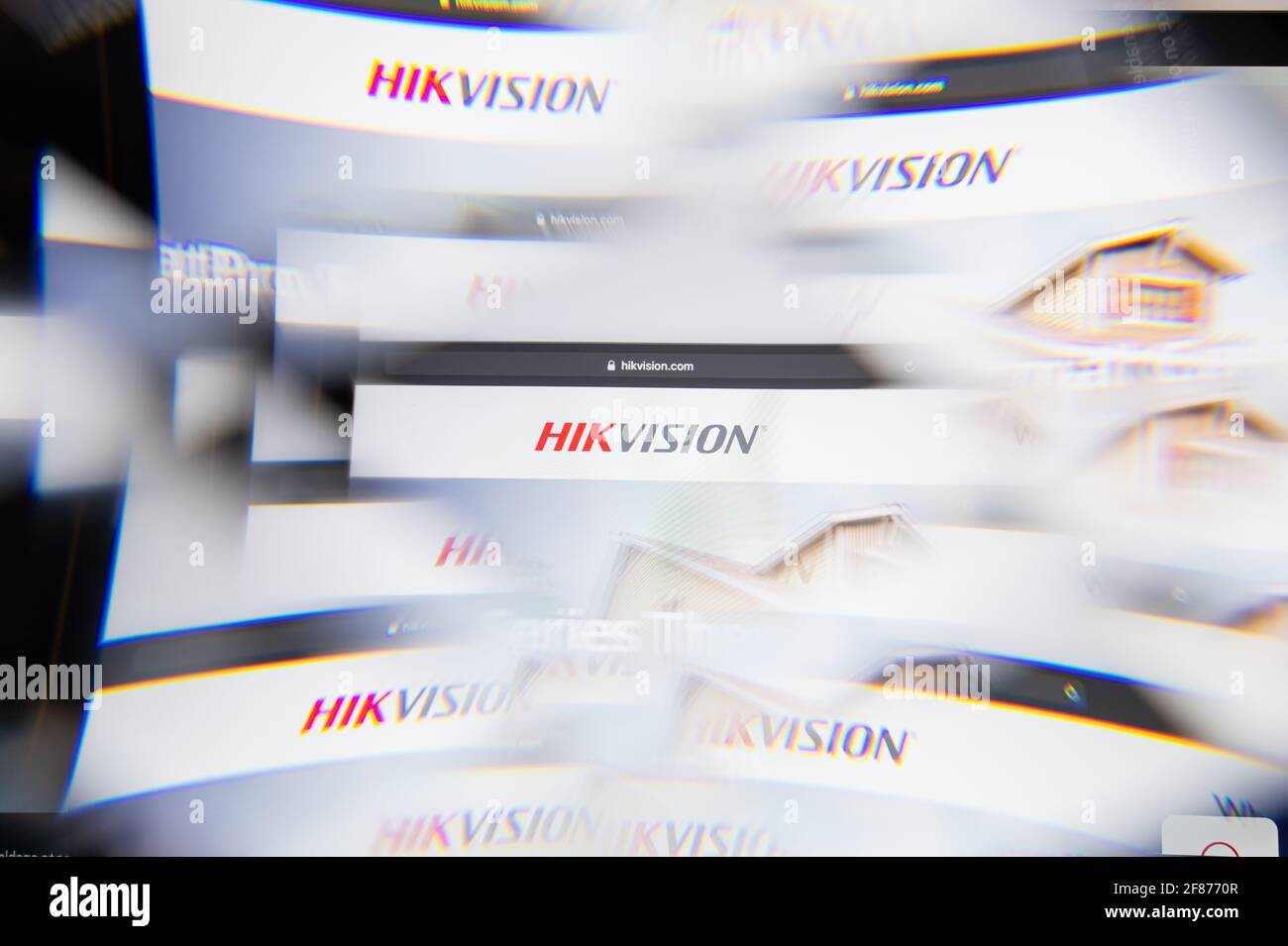 Hikvision logo hi-res stock photography and images - Alamy