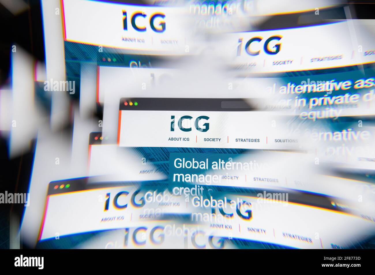 Icg intermediate capital group hi-res stock photography and images - Alamy