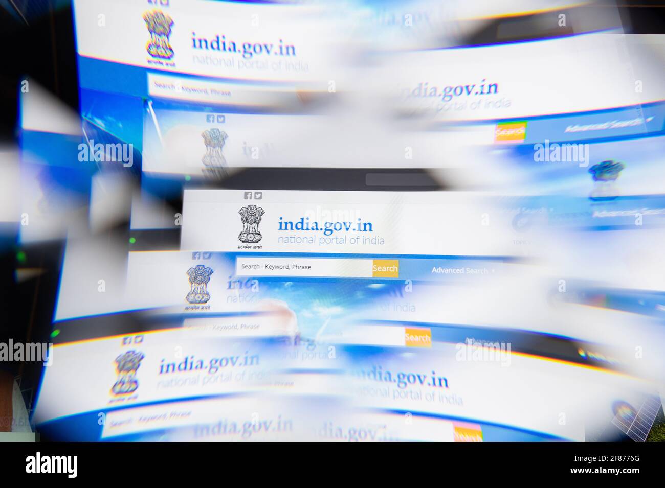 India gov hi-res stock photography and images - Alamy