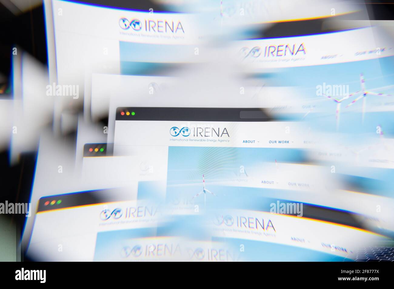 Irena logo hi-res stock photography and images - Alamy