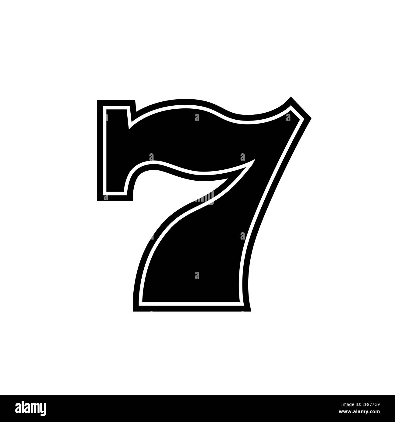 Slot Machine 7 Symbol