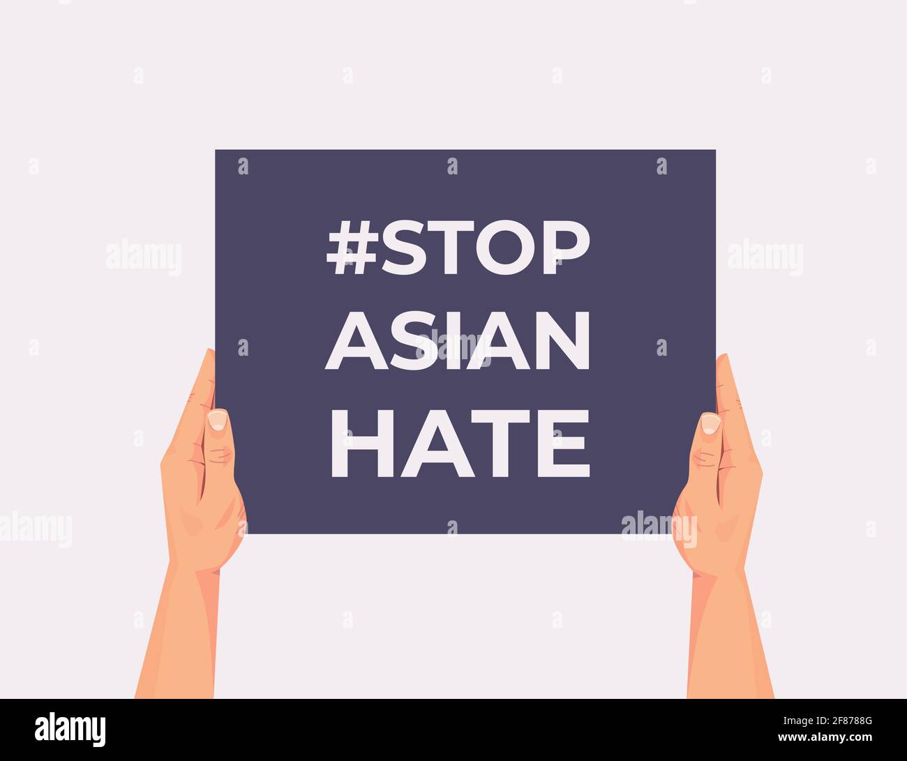 Hate protester Stock Vector Images - Alamy
