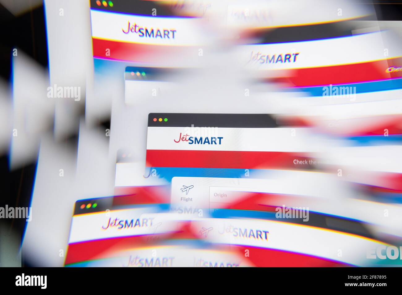 Jetsmart logo hi-res stock photography and images - Alamy