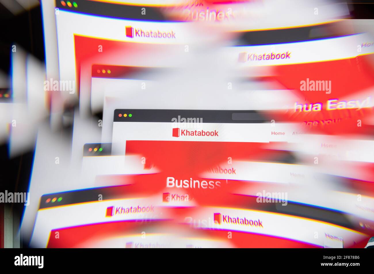 Khatabook hi-res stock photography and images - Alamy