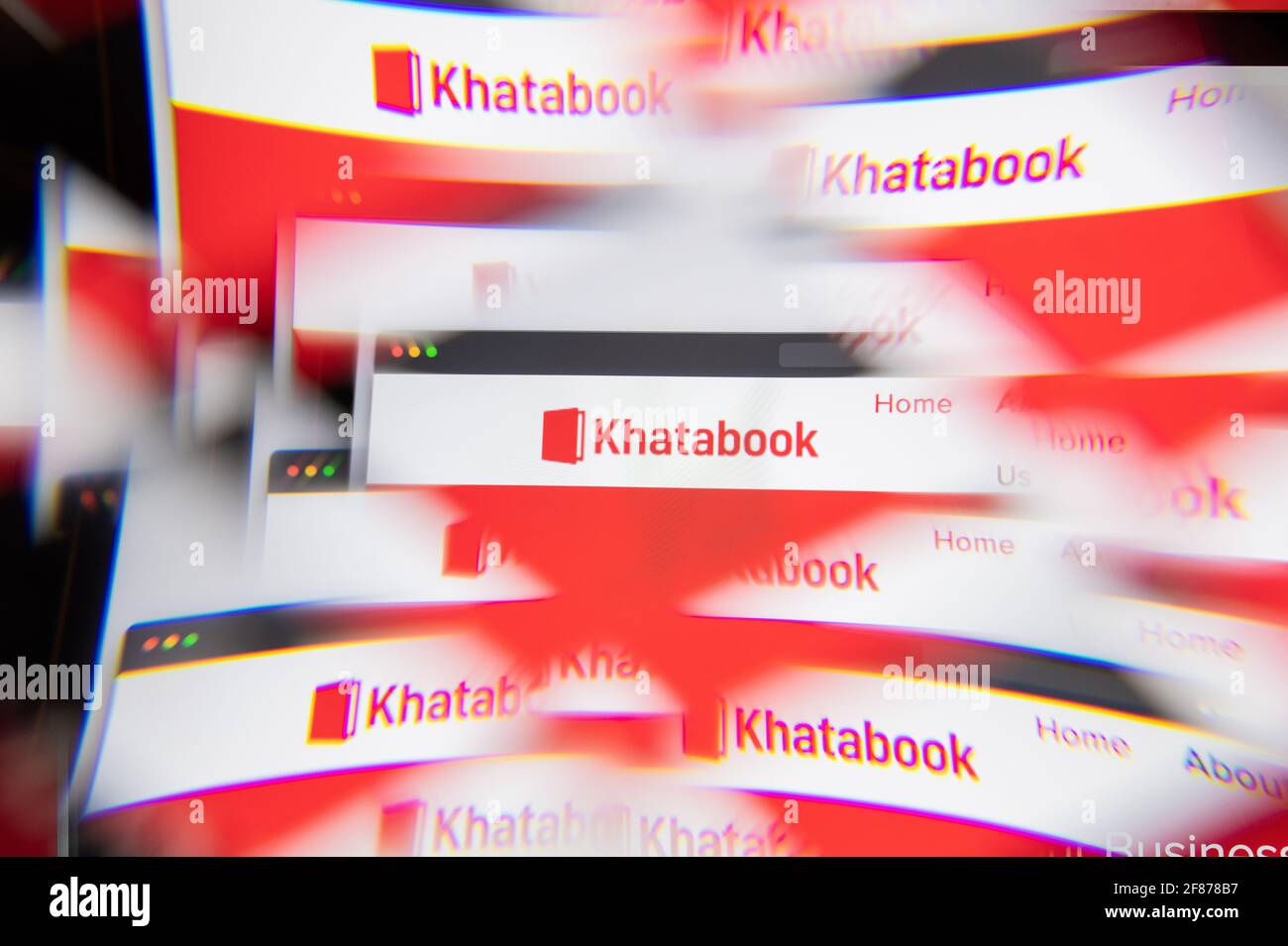 Khatabook hi-res stock photography and images - Alamy