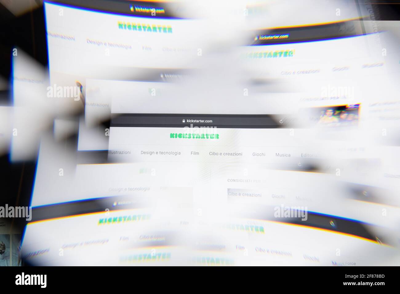 Kickstarter hi-res stock photography and images - Alamy