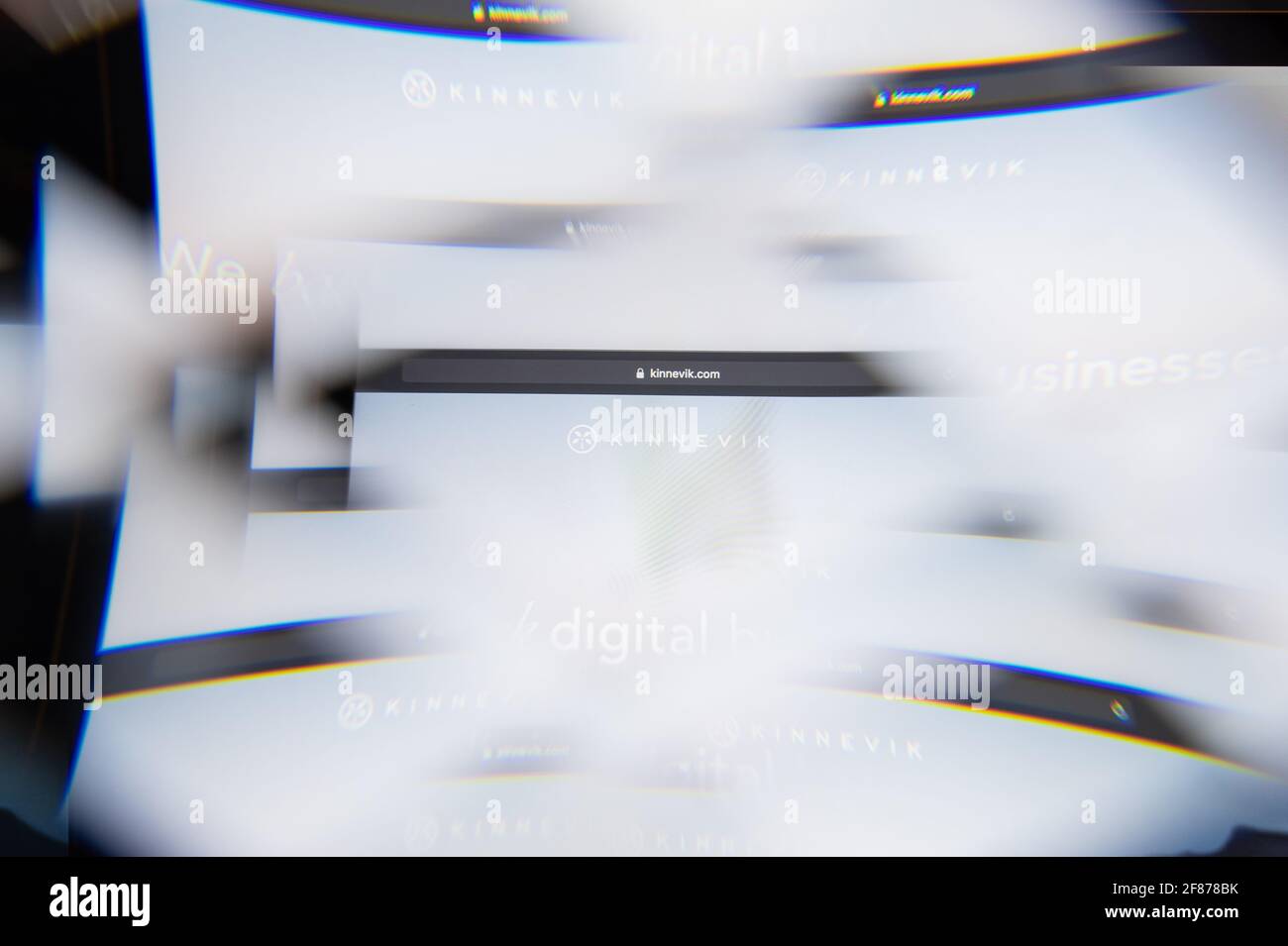 Kinnevik logo hi-res stock photography and images - Alamy