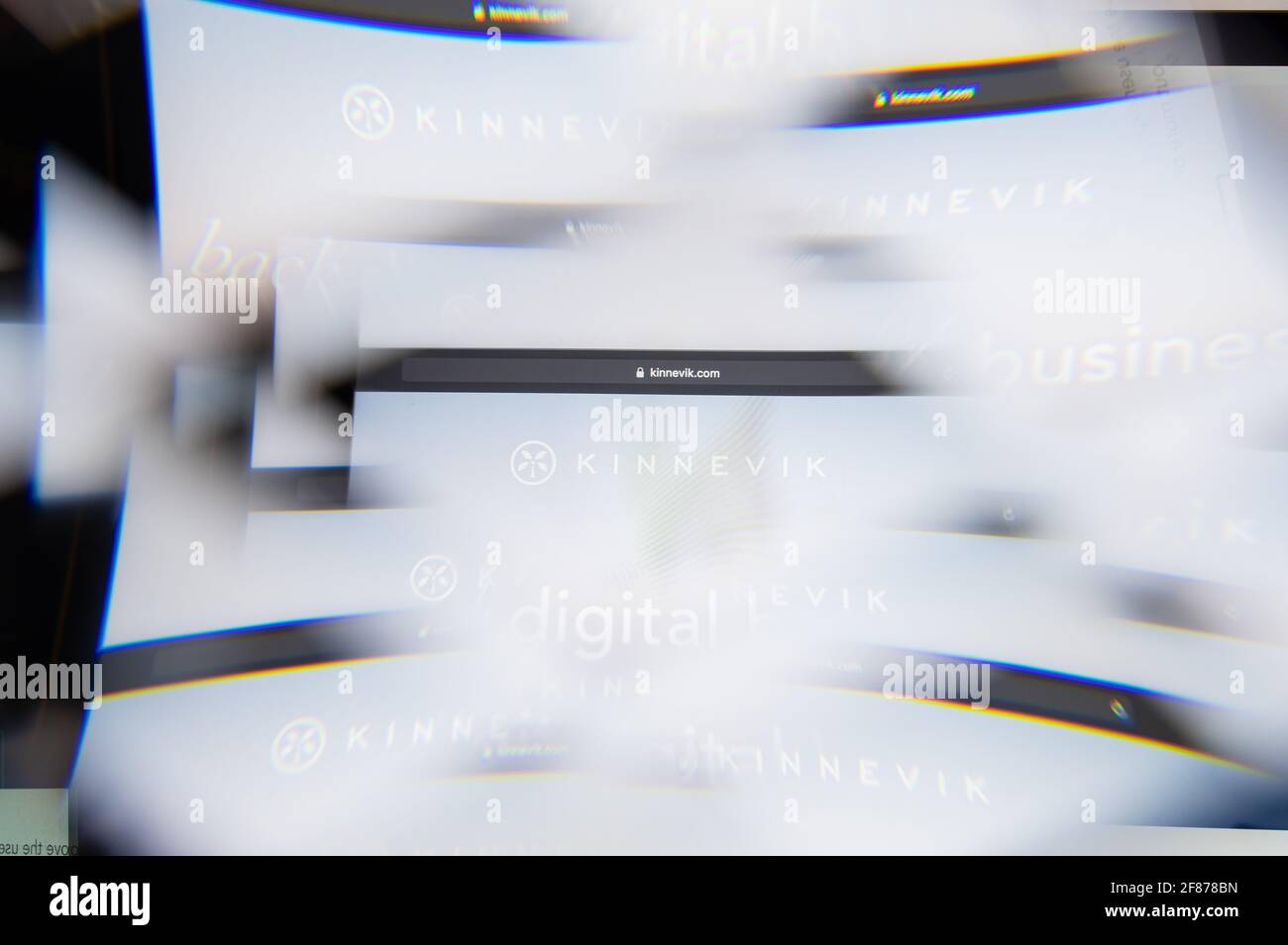 Kinnevik logo hi-res stock photography and images - Alamy