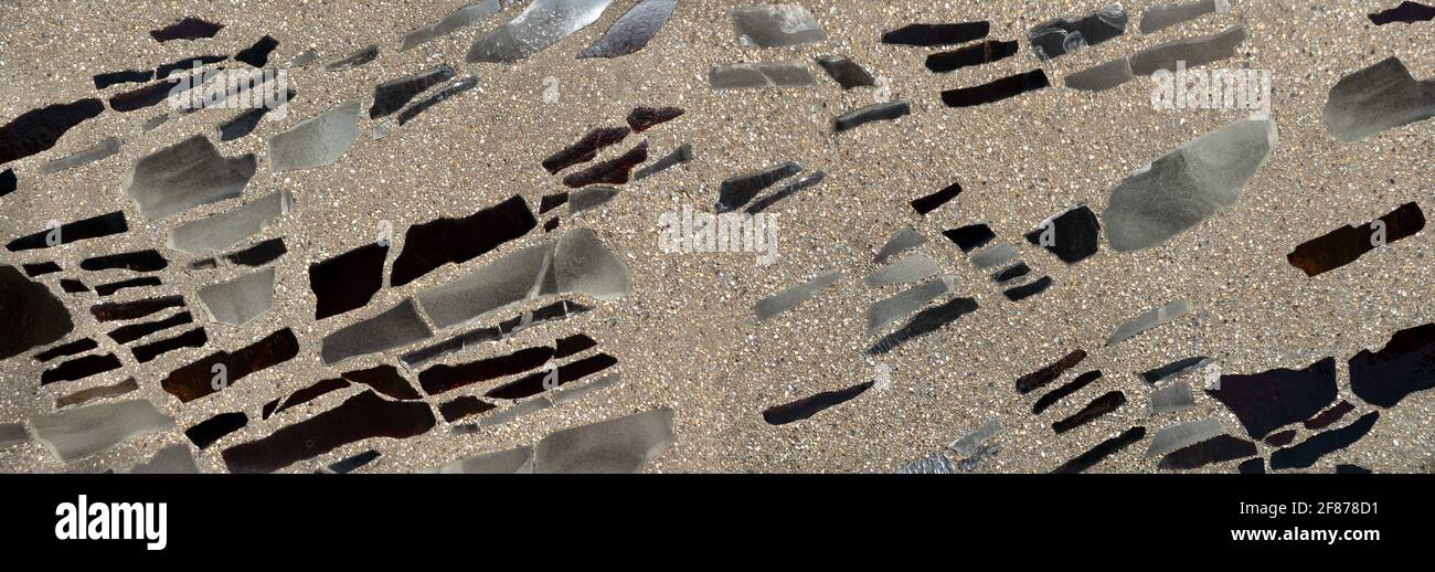 Stone aggregate wall hi-res stock photography and images - Alamy
