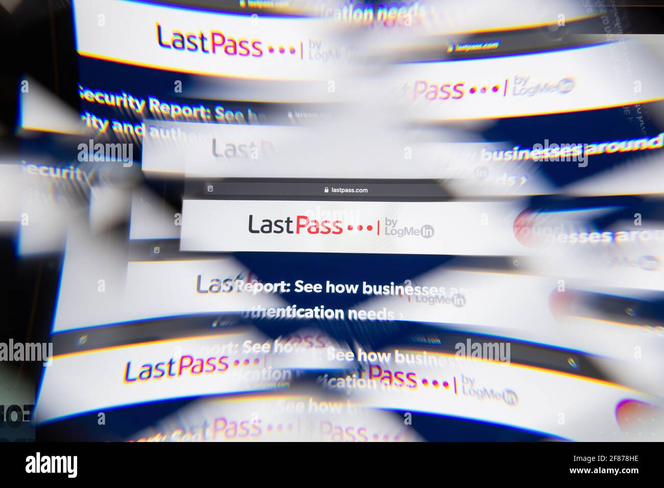 Lastpass logo hi-res stock photography and images - Alamy
