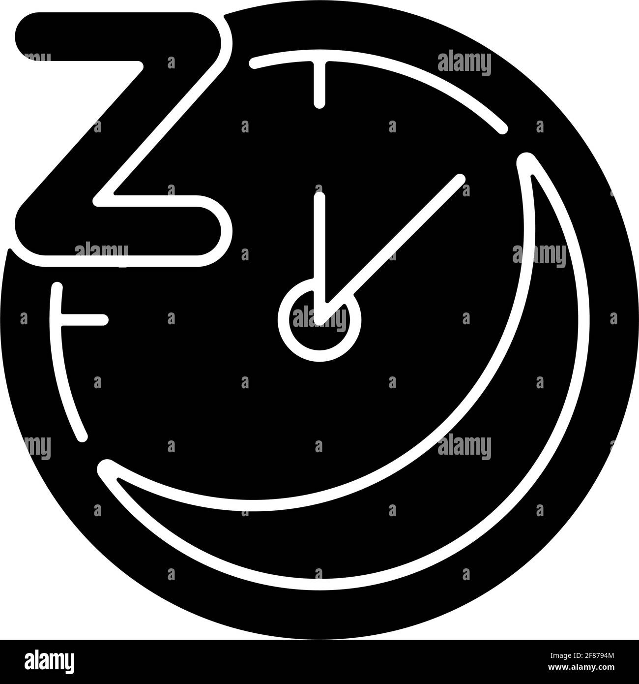 Regularity black glyph icon Stock Vector Image & Art - Alamy