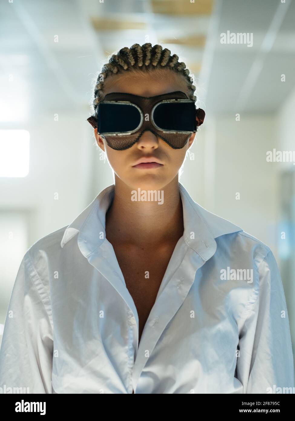 Extreme hairdo hi-res stock photography and images - Alamy