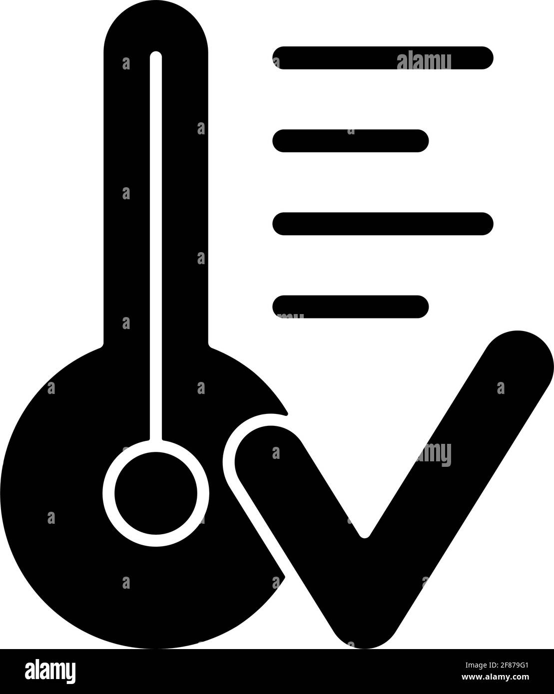 Comfortable room temperature black glyph icon Stock Vector Image & Art ...