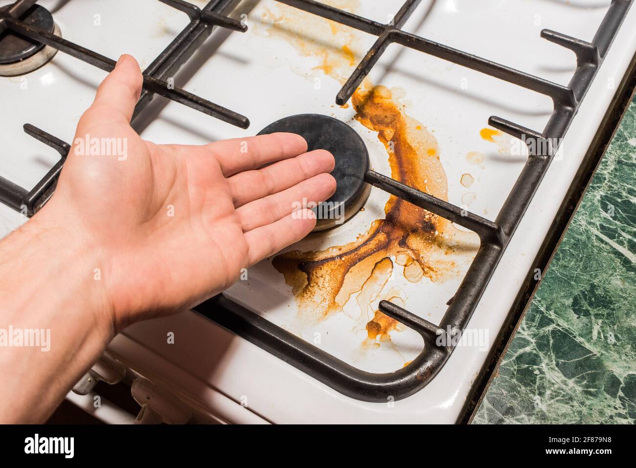 Gas stove burner hi-res stock photography and images - Alamy