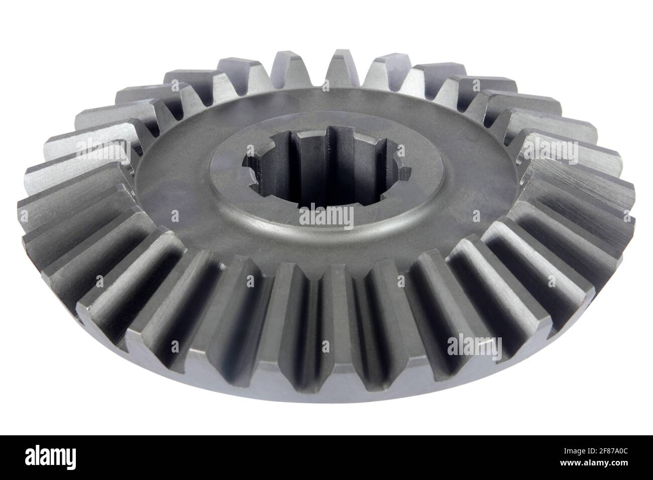 big gear wheel close-up view Stock Photo - Alamy