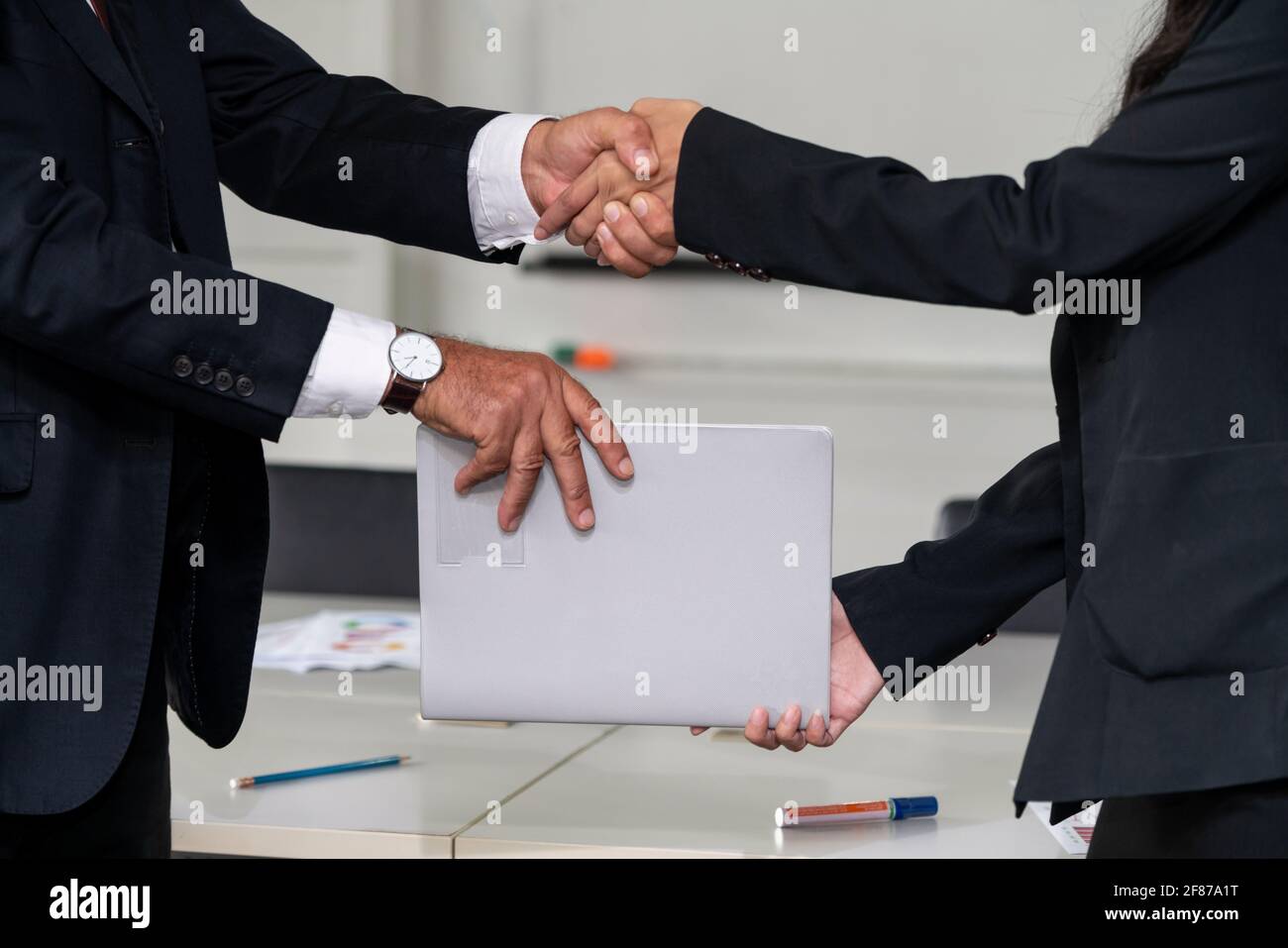 Successfully finished project hi-res stock photography and images - Alamy