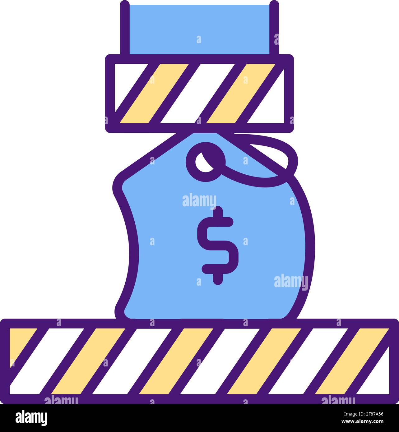 Suppress cartoon Stock Vector Images - Alamy