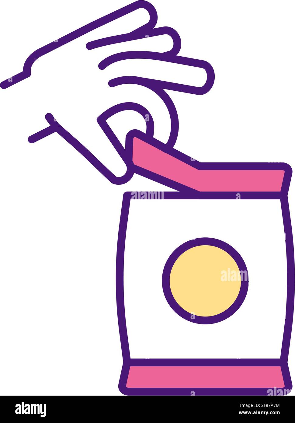 Product safety RGB color icon Stock Vector Image & Art - Alamy