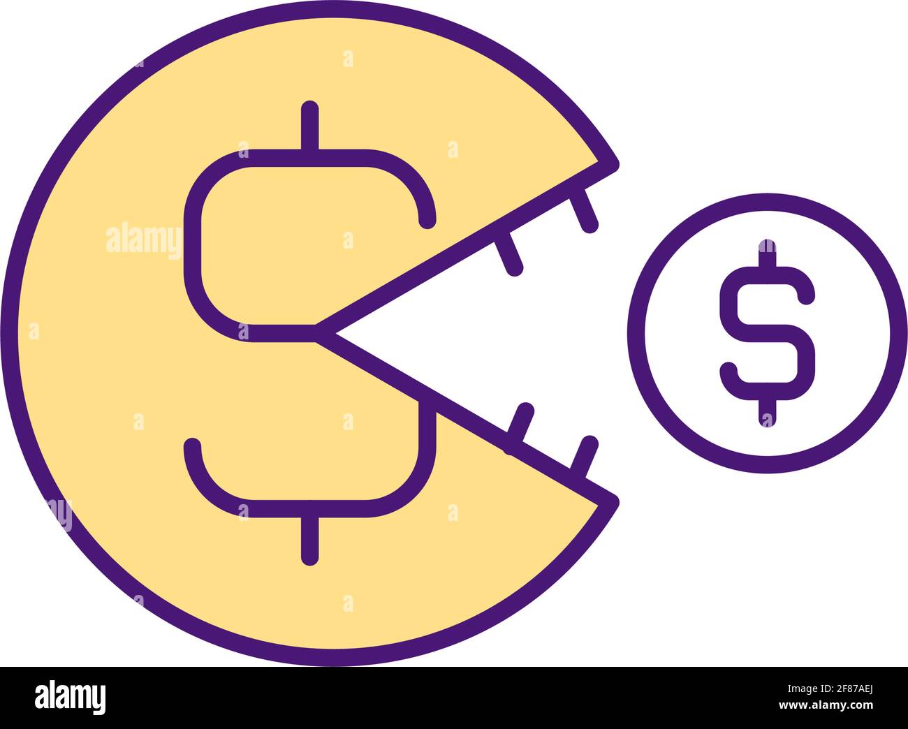 Acquisition of property Stock Vector Images - Alamy