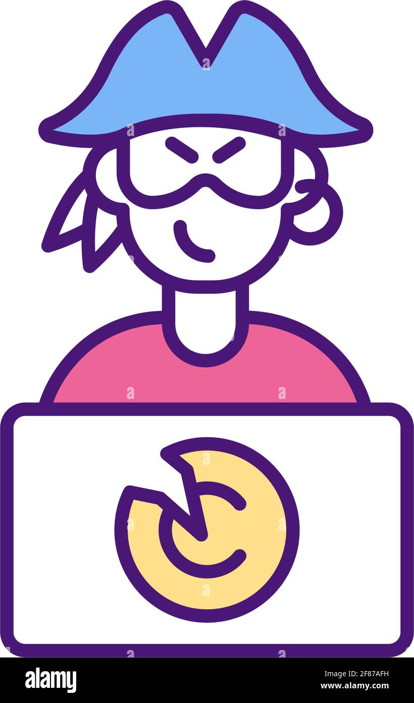 Unfair practices in marketplace RGB color icon Stock Vector Image & Art ...