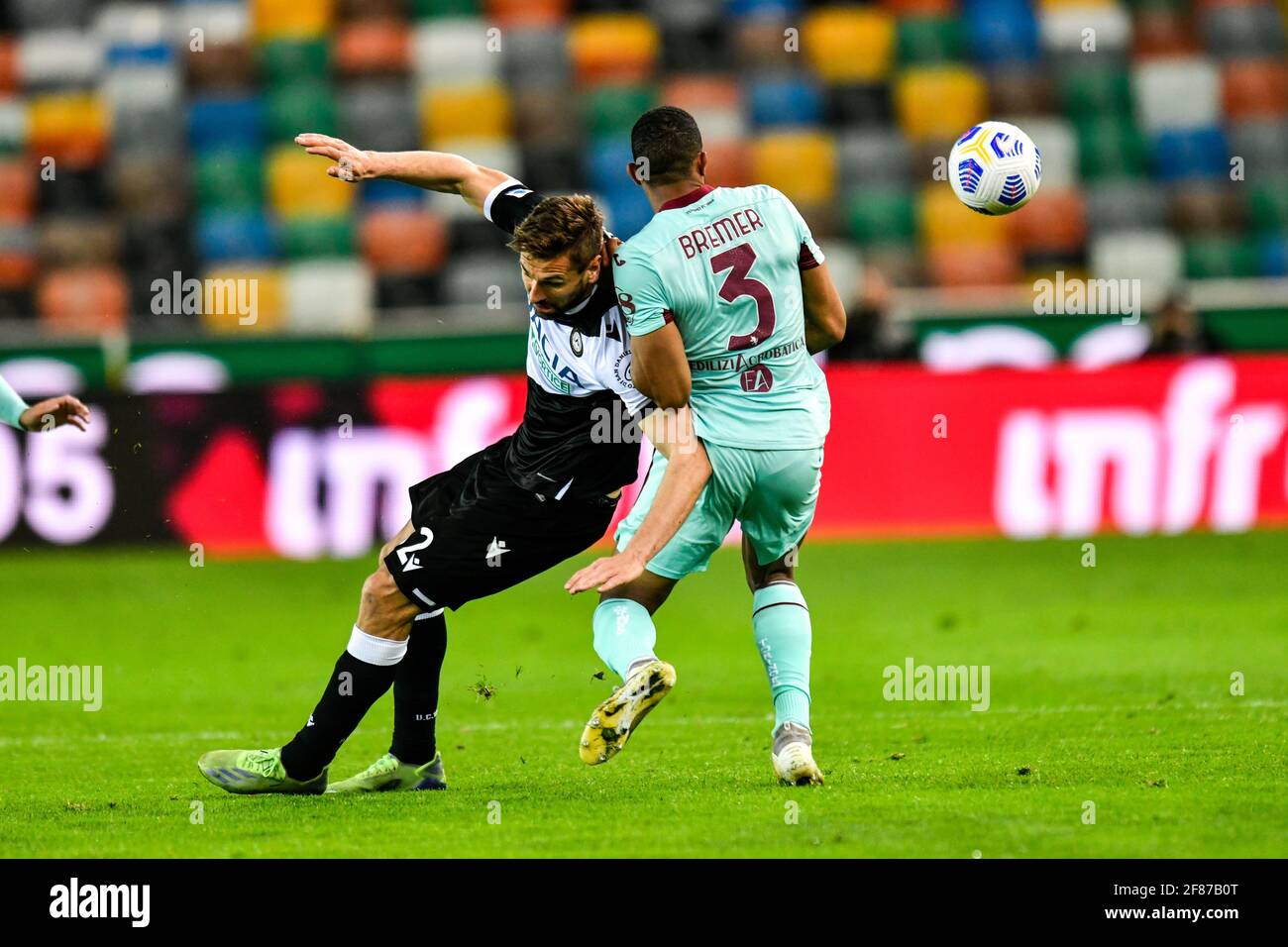 Bremer (Torino FC) during Udinese Calcio vs Torino FC, Italian football ...