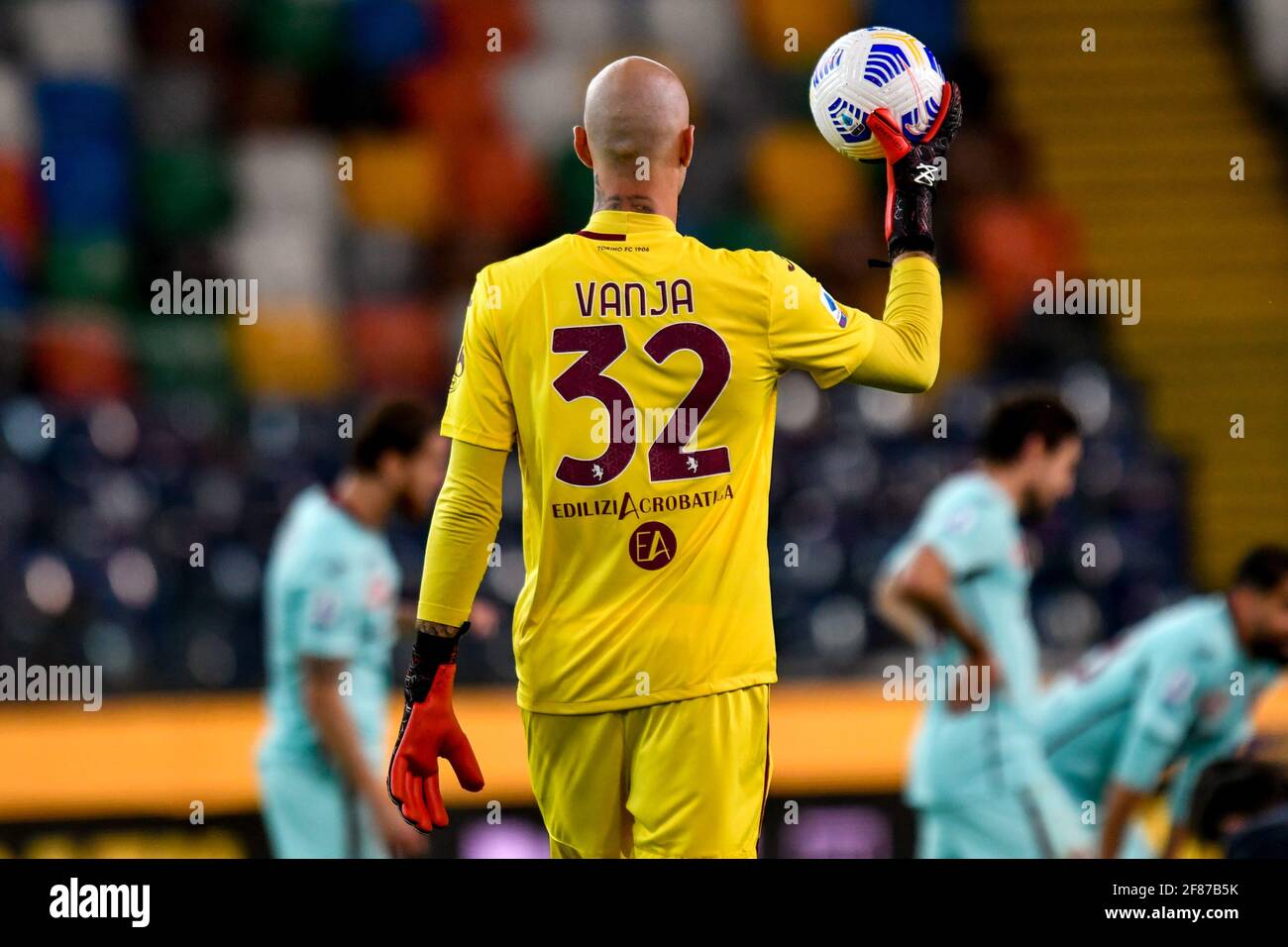 Vanja Milinkovic-Savic (Torino FC) during Udinese Calcio vs Torino FC ...