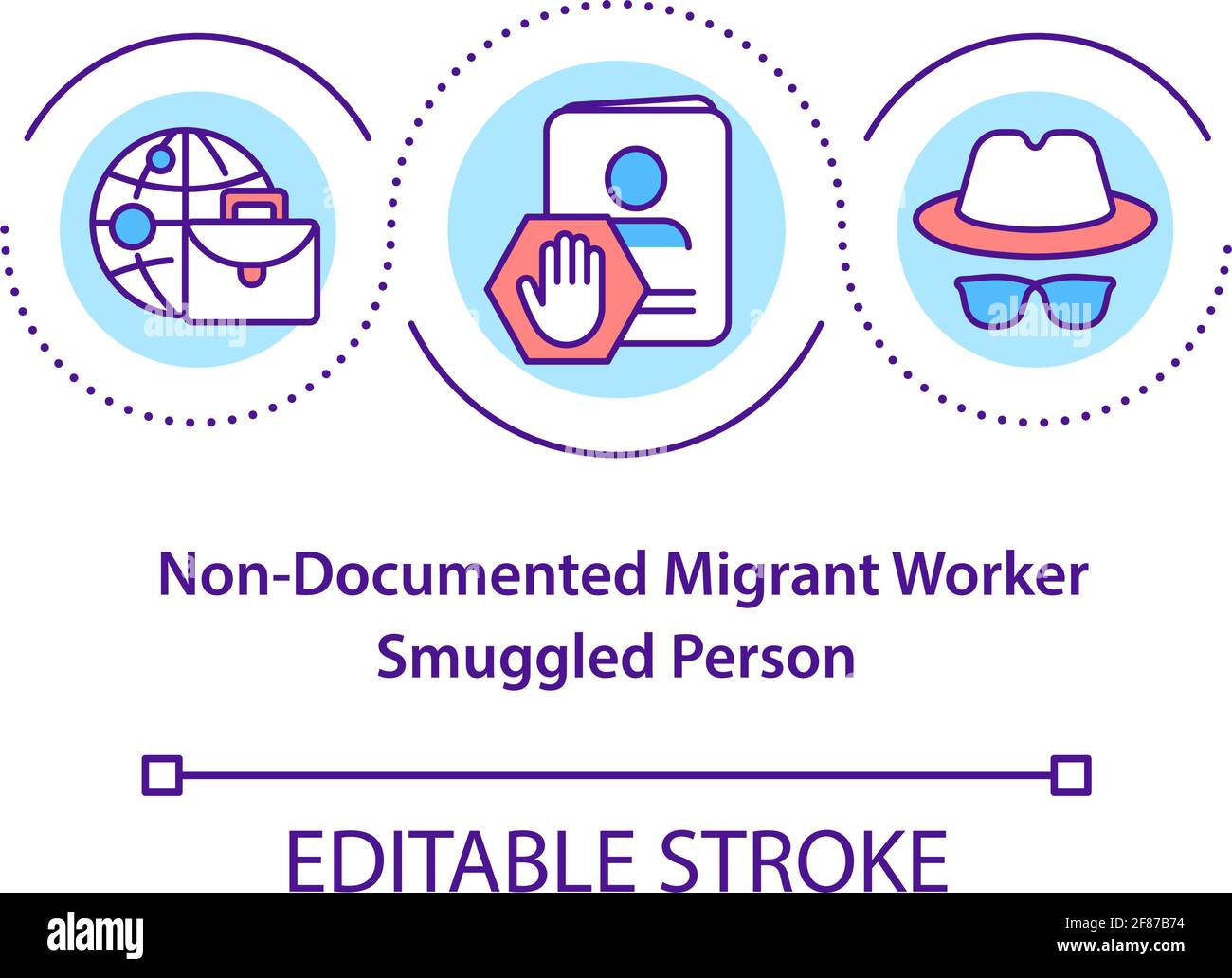 Smuggled Stock Vector Images - Alamy