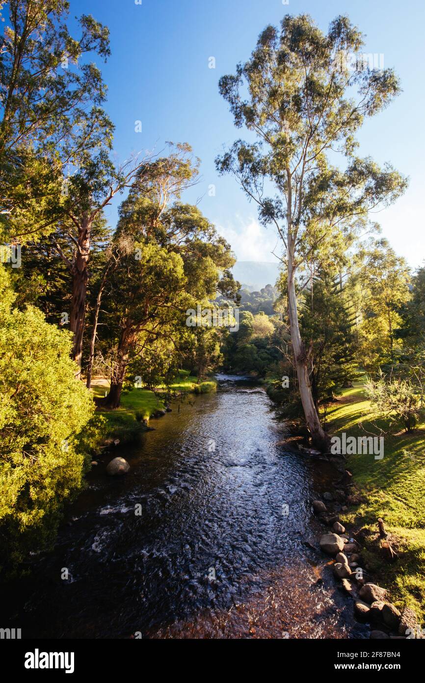 Warburton river hi-res stock photography and images - Alamy