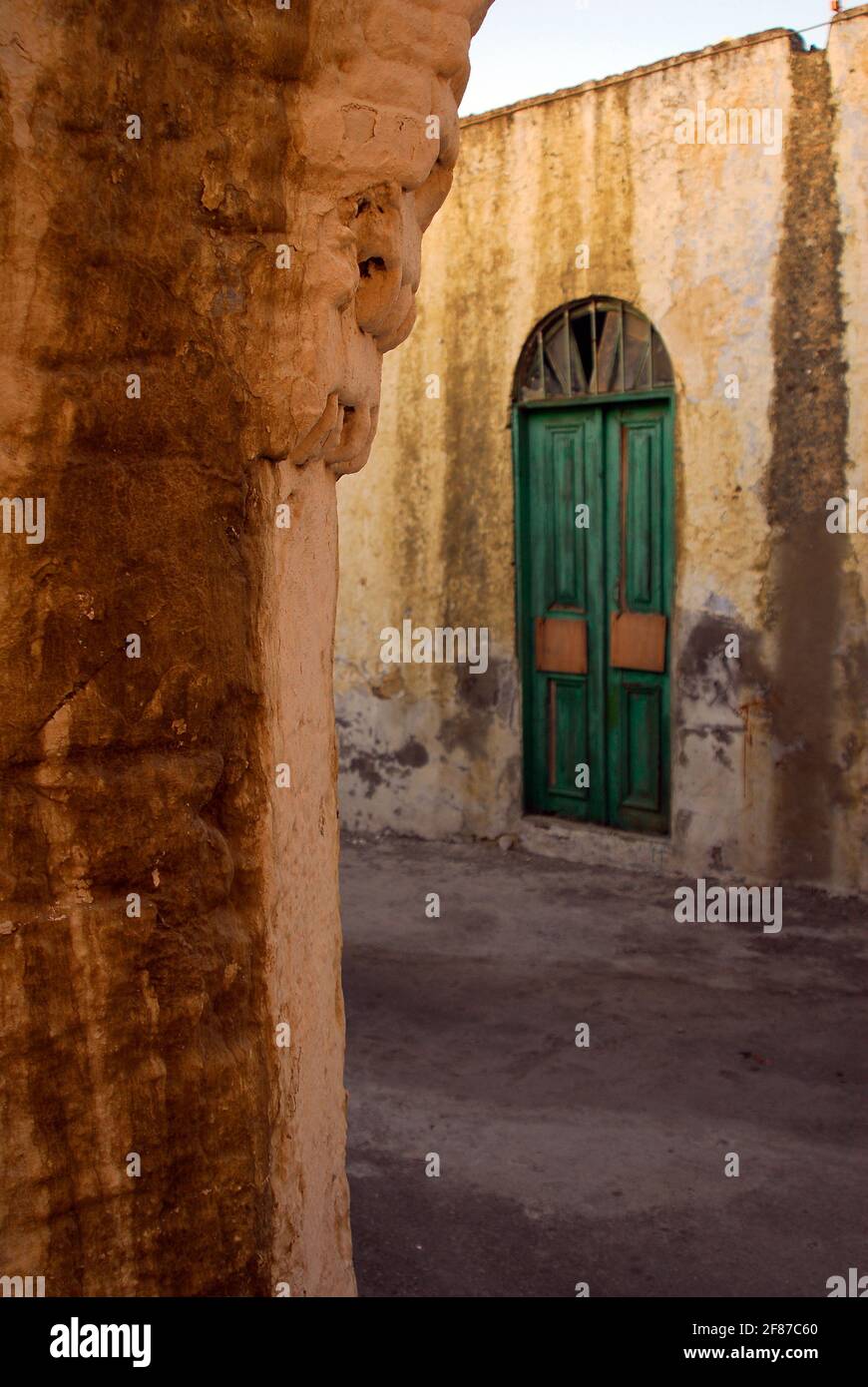 Greece, Rhodes island Paradeisi village traditional architecture Stock ...