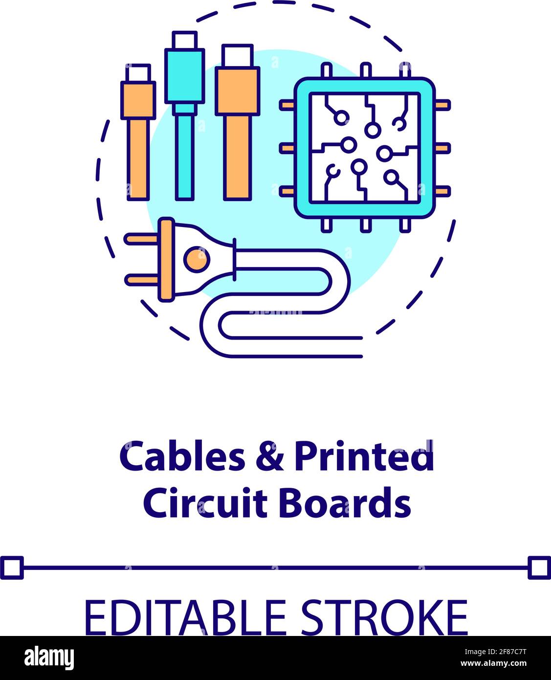 Printed circuit boards Cut Out Stock Images & Pictures - Alamy