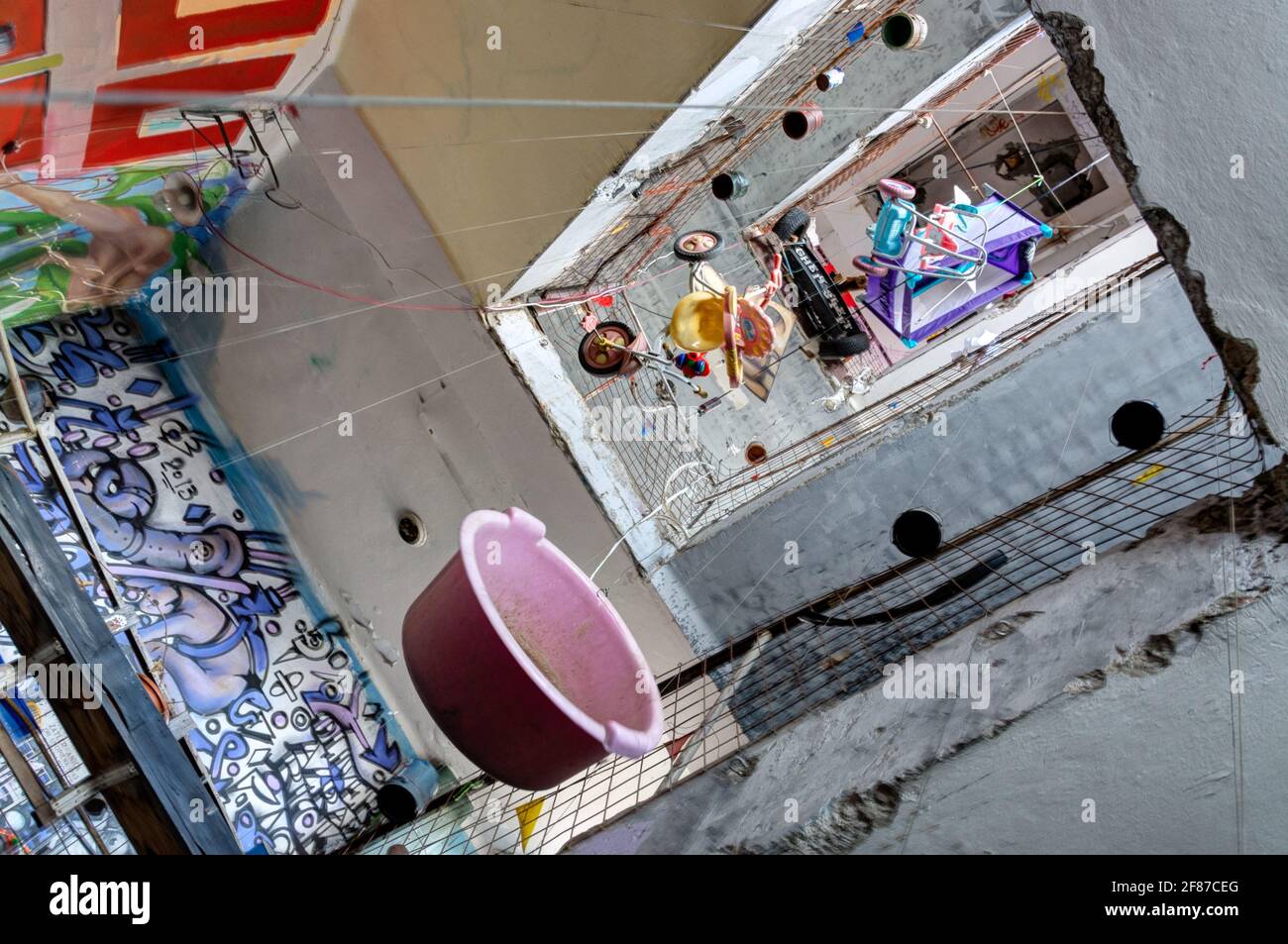 Rog Autonomous Factory, a self-managed social center in Ljubljana ...