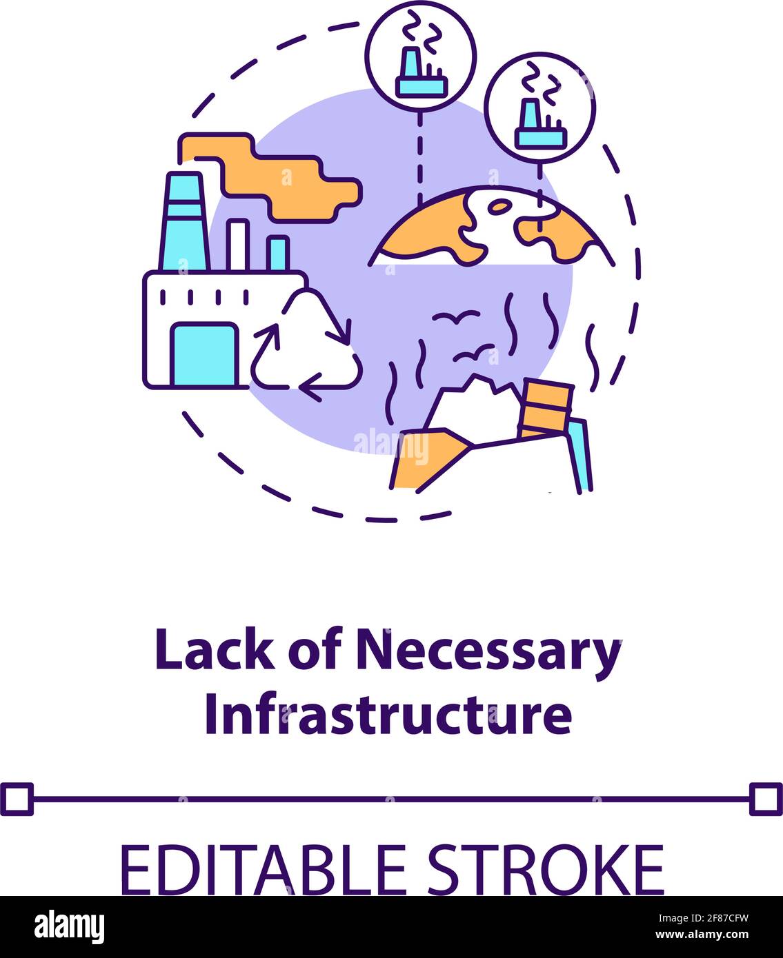 Lack of equipment Stock Vector Images - Alamy