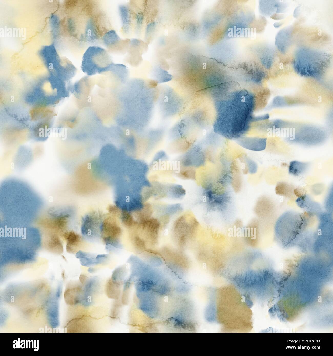 Seamless pastel swirl splat tie dye watercolor pattern swatch Stock ...