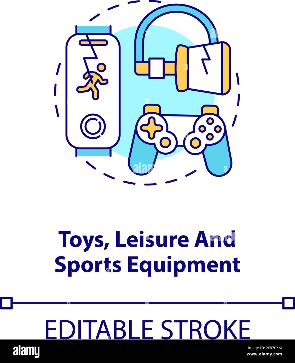 Toy gym Stock Vector Images - Alamy