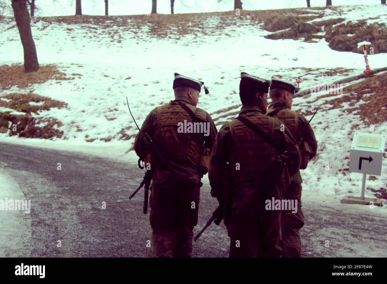 Patroling hi-res stock photography and images - Alamy