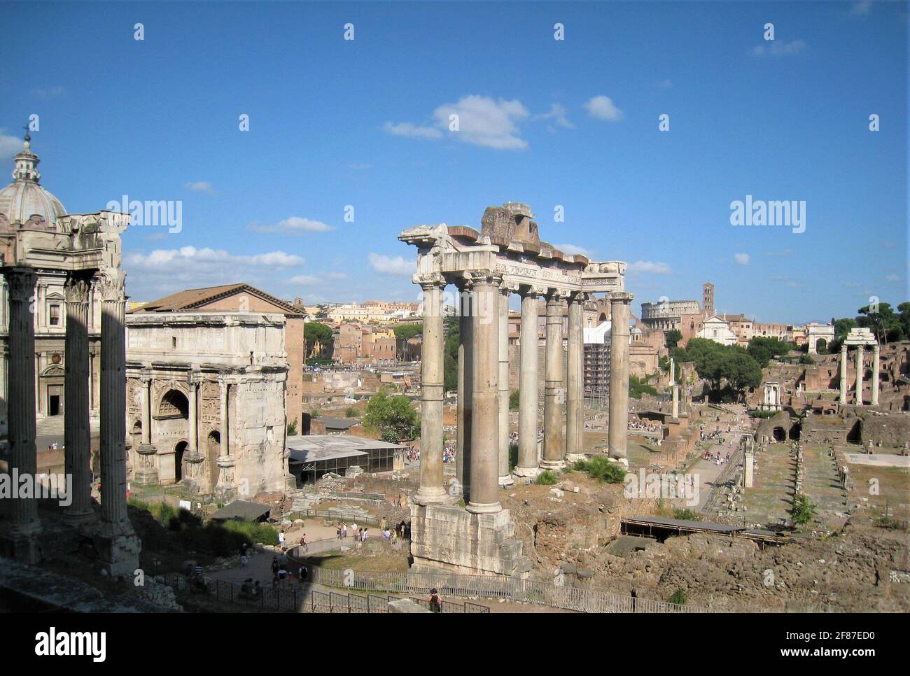 Located in the small valley between the palatine capitoline hills hi ...