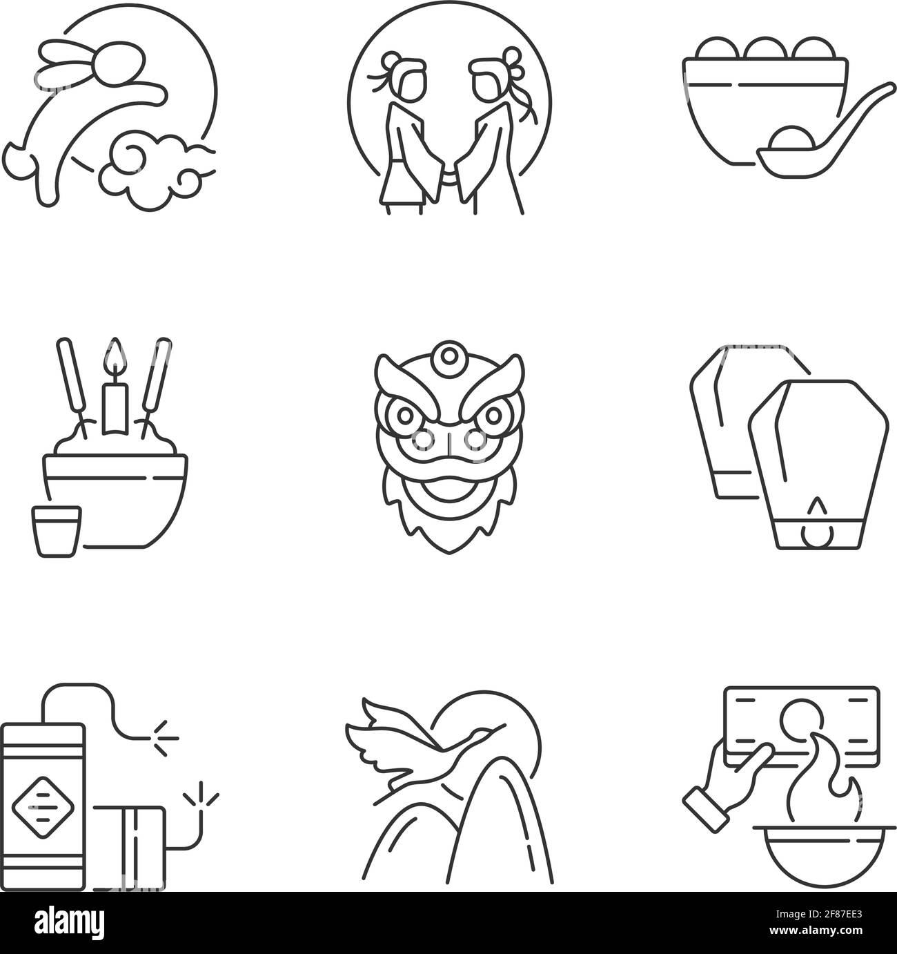 Chinese dragon dance china Cut Out Stock Images & Pictures - Alamy