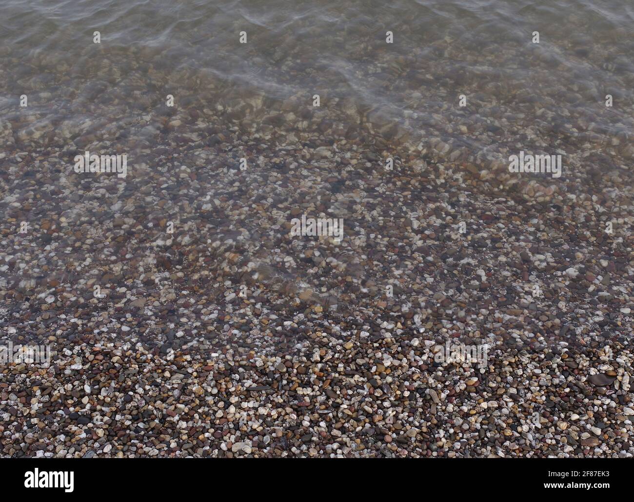 Waves river bank close up hi-res stock photography and images - Alamy